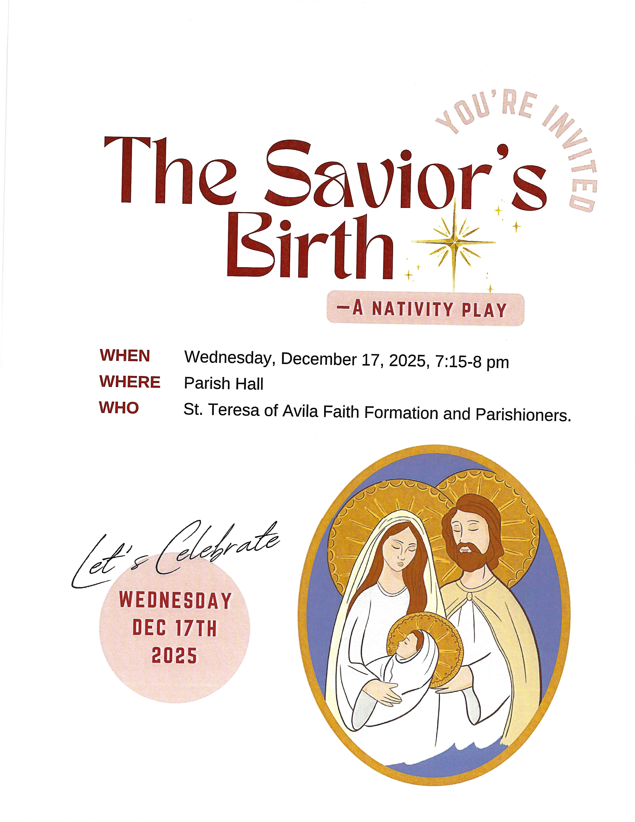 St. Teresa of Avila Catholic Church, Harrah, OK